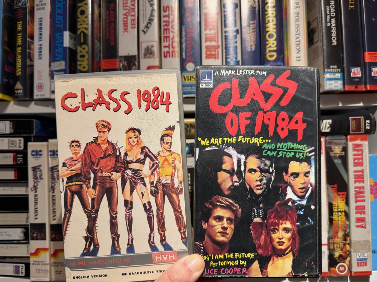 Kultklassikern Class of 1984 - FranksGarage