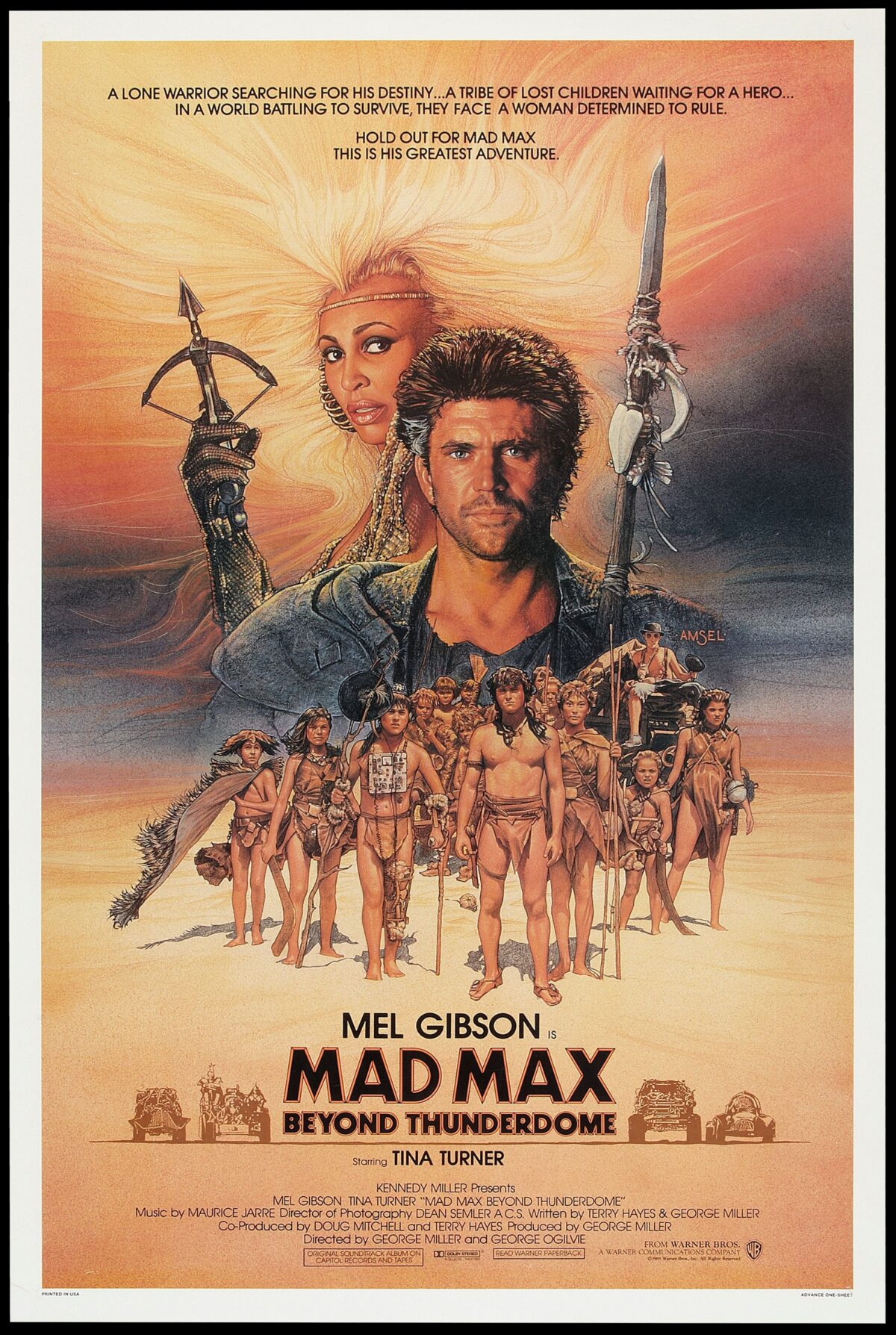 Mad Max bortom Thunderdome (1985): En postapokalyptisk odysse ...