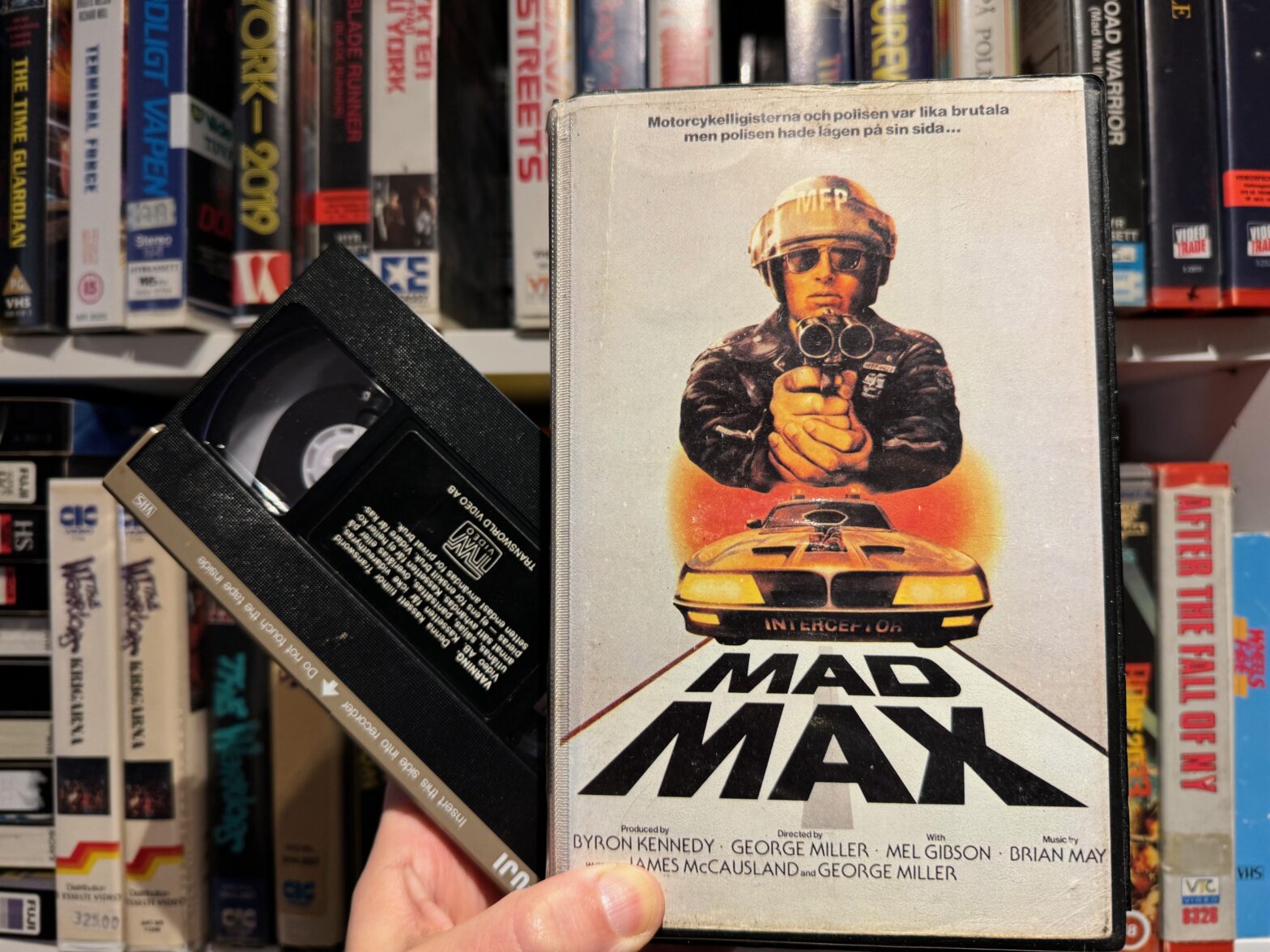 Mad Max - Filmen som la grunden för 80-talets våg av postapokalyptiska ...