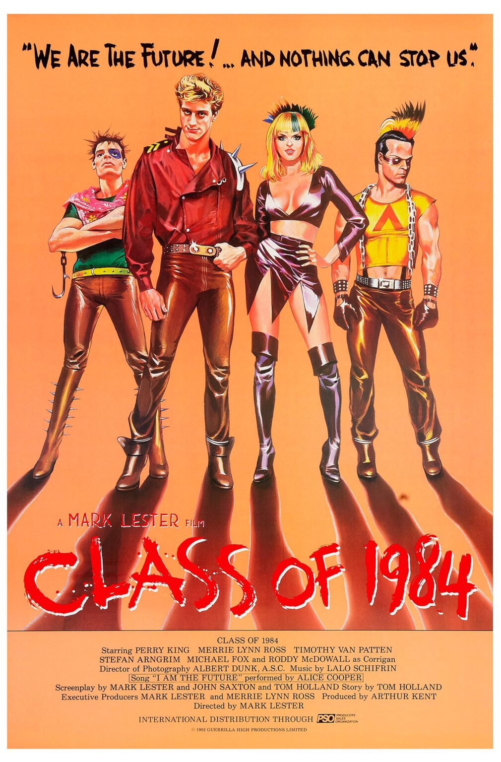 Kultklassikern Class of 1984 - FranksGarage