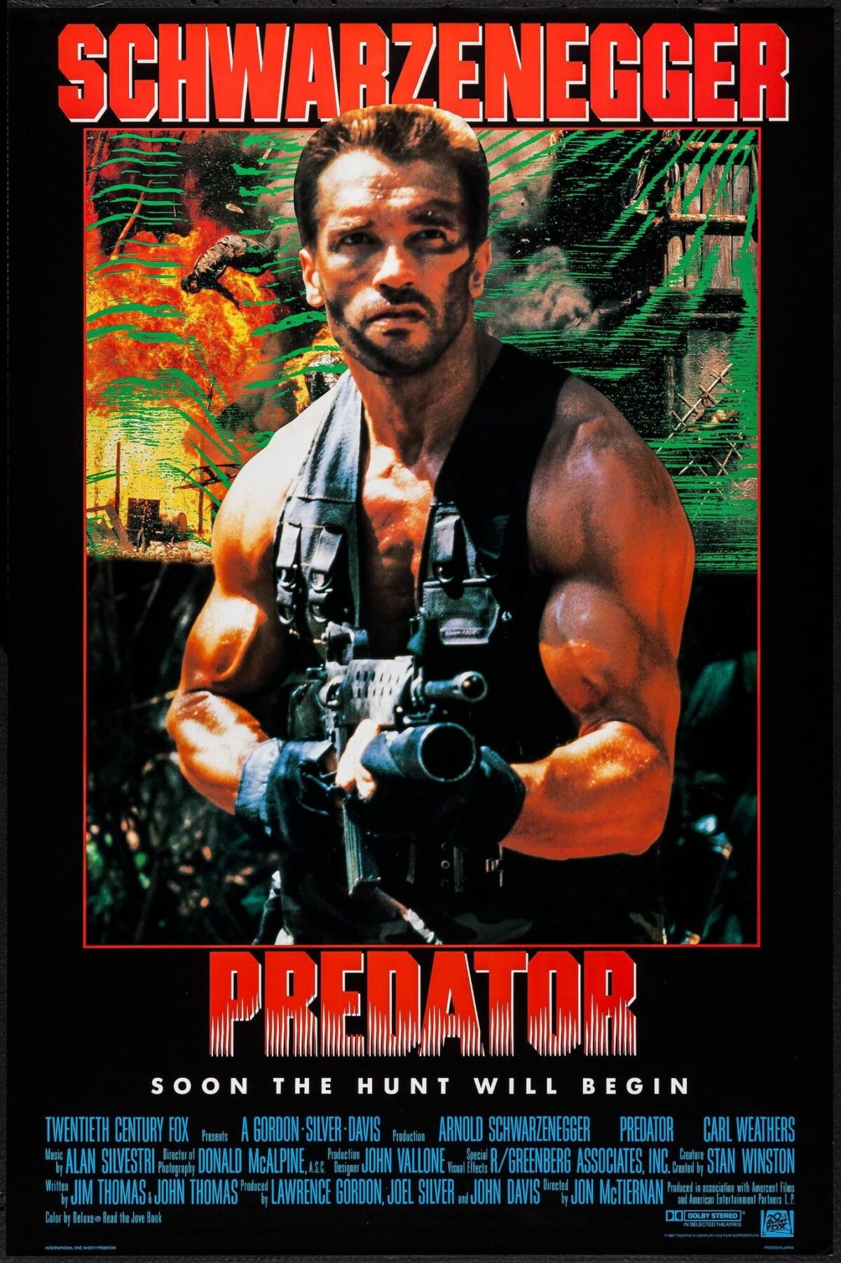 15 Actionfilmer från 80-talet du måste se - FranksGarage