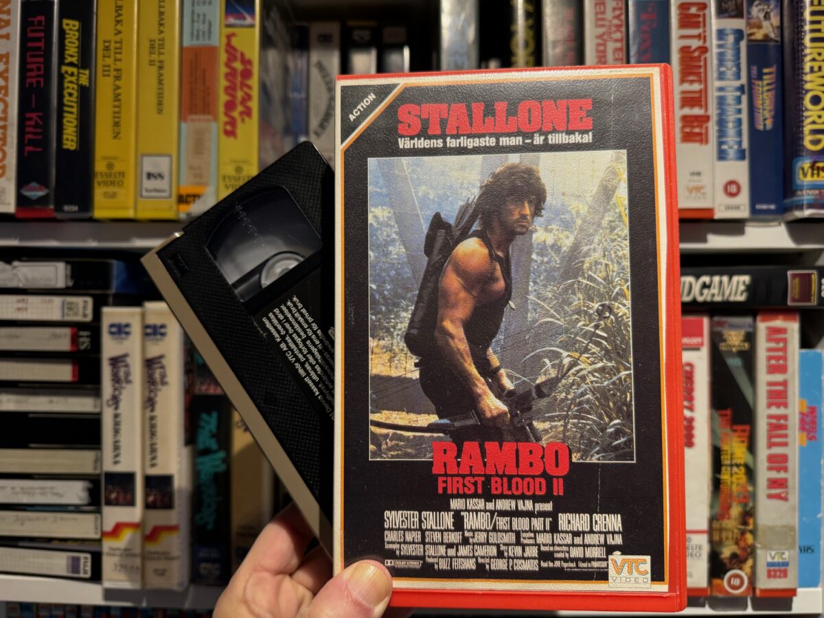 Rambo: First Blood Part II - FranksGarage