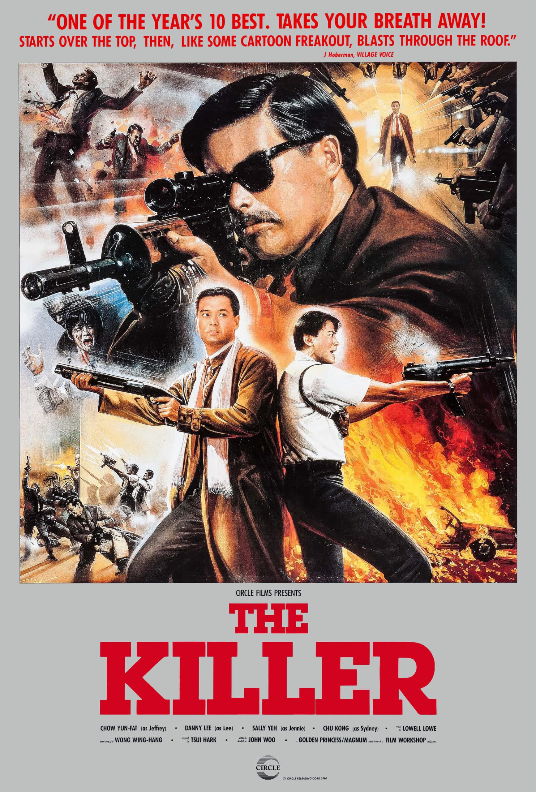 The Killer: John Woos actionmästerverk - FranksGarage