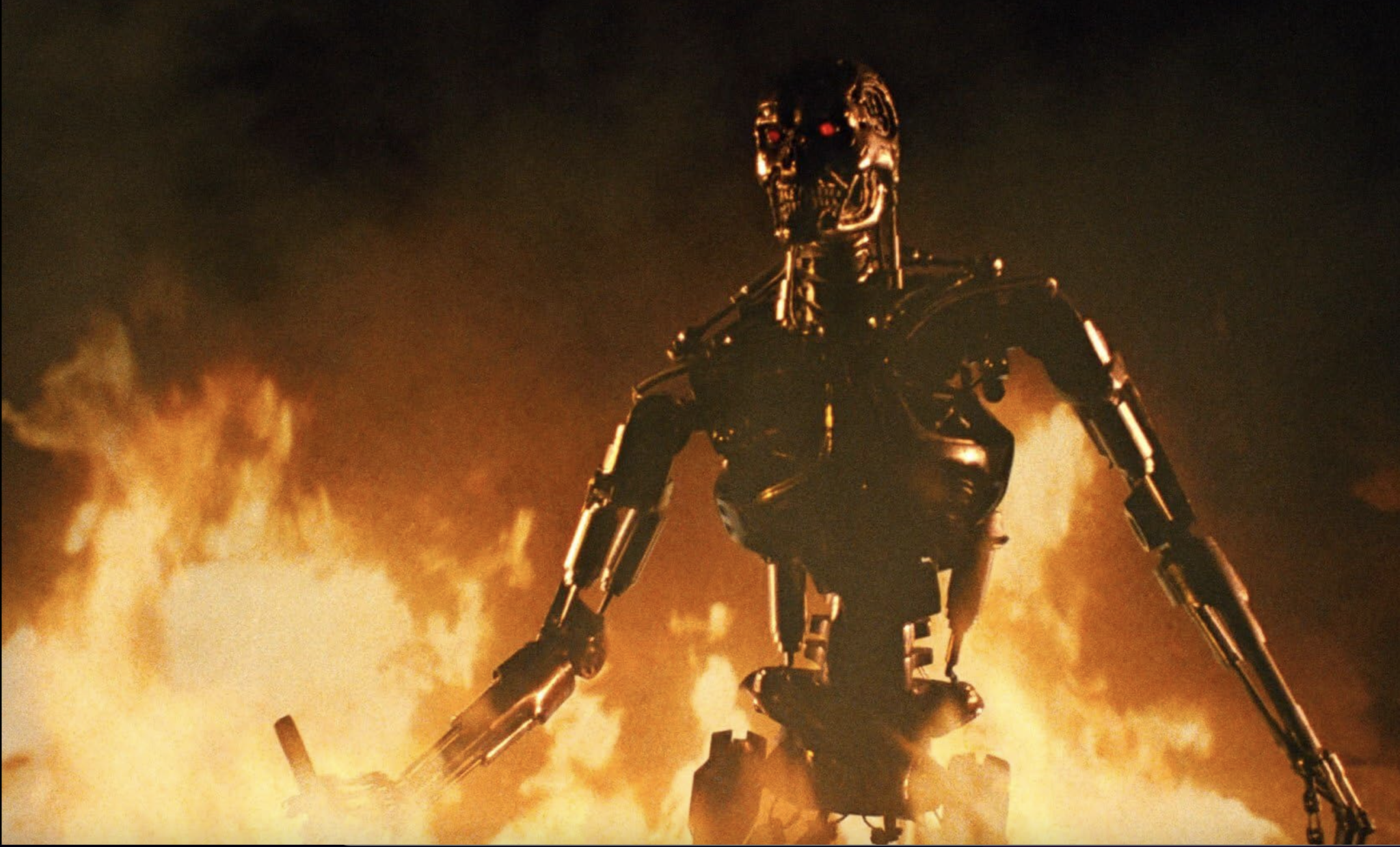 The Terminator från 1984 – En banbrytande film i science fiction och ...