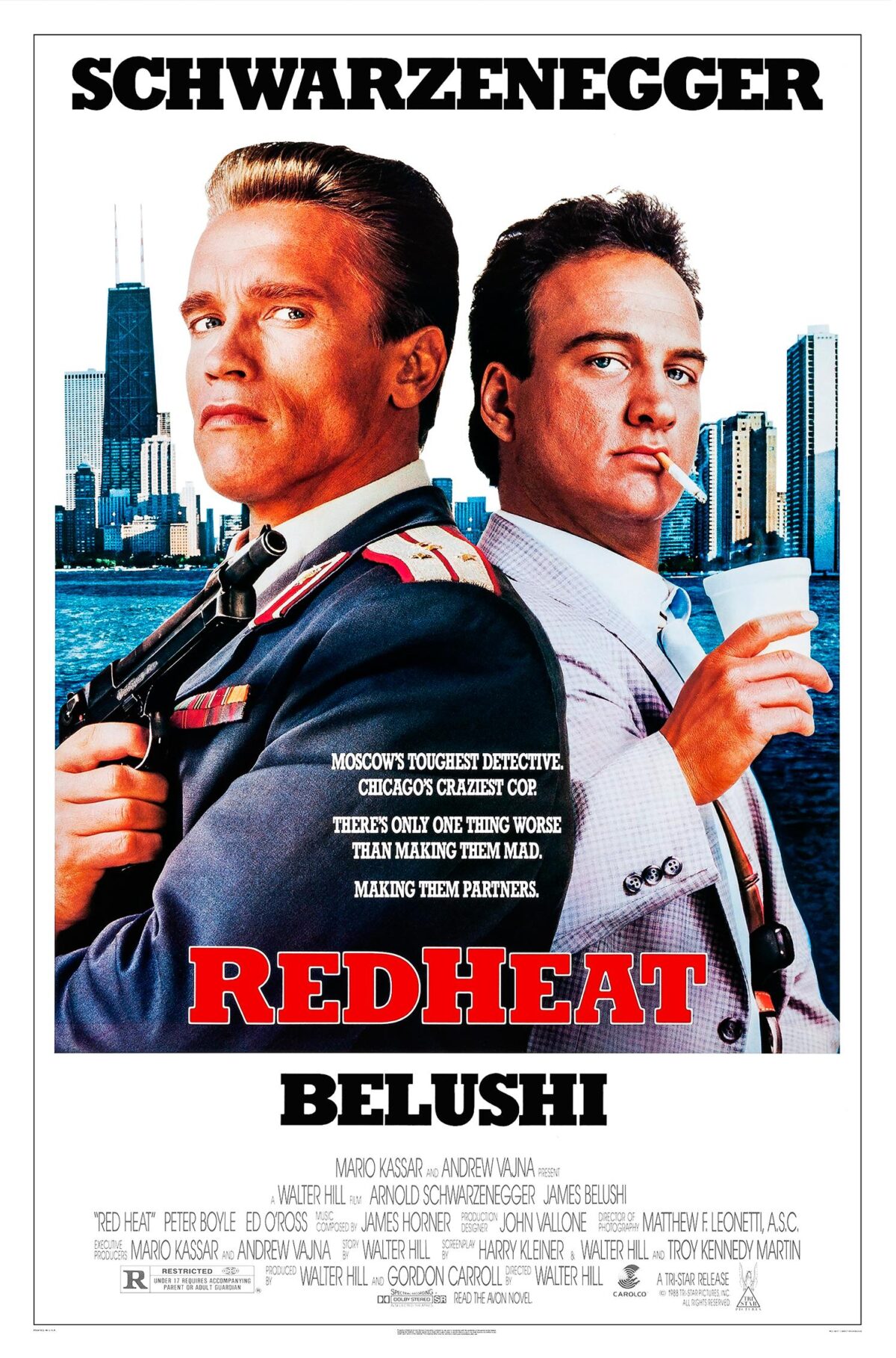 "Red Heat" (1988) En actionklassiker - FranksGarage