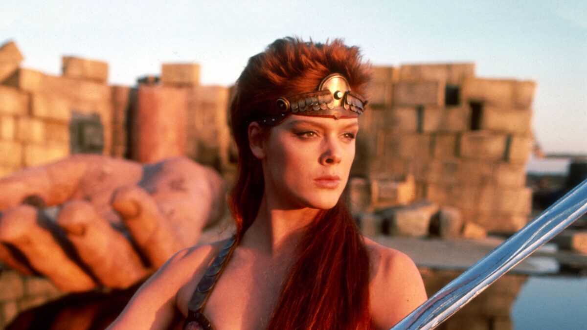 Red Sonja (1985): Ett fantasyepos med Arnold Schwarzenegger - FranksGarage